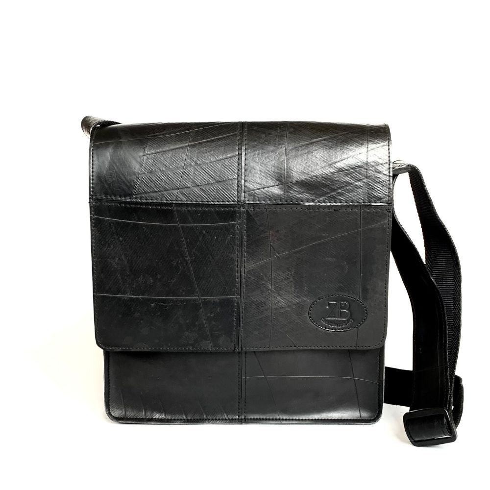 Recycled Rubber Tire Tube Sling Bag – Zee Bee Market LLC
