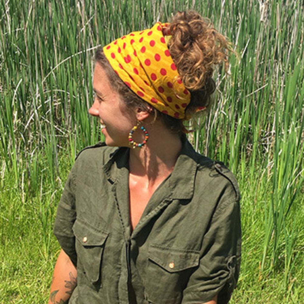 Repurposed Sari Chic Bandana – Zee Bee Market LLC