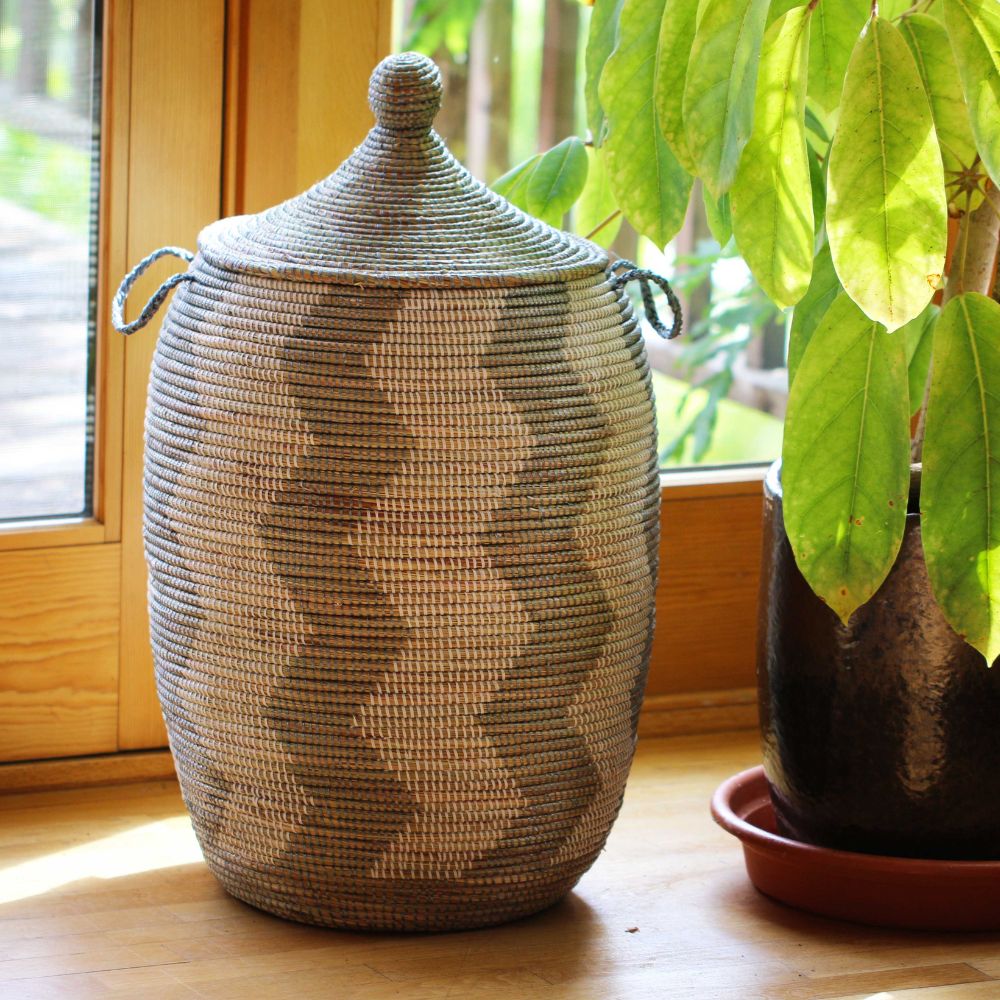 Lidded Baskets – Zee Bee Market LLC