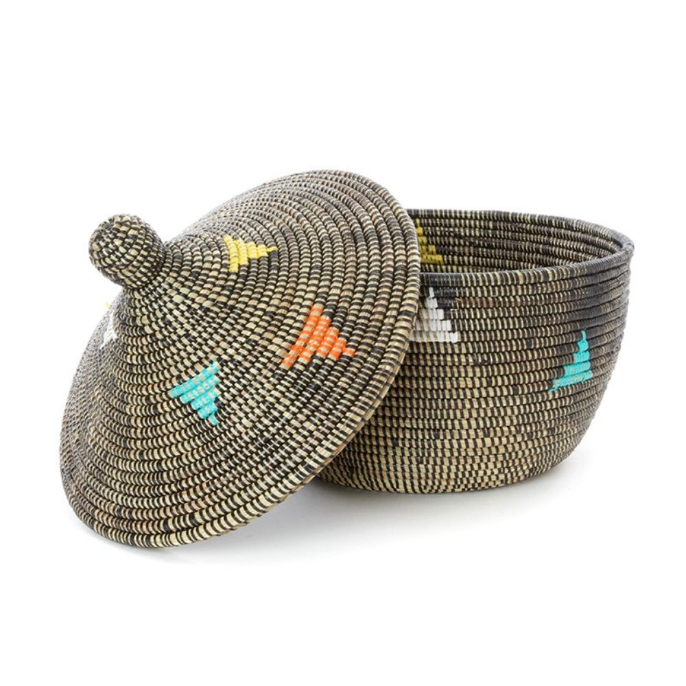 Lidded Baskets – Zee Bee Market LLC