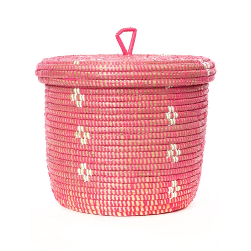 Lidded Baskets – Zee Bee Market LLC