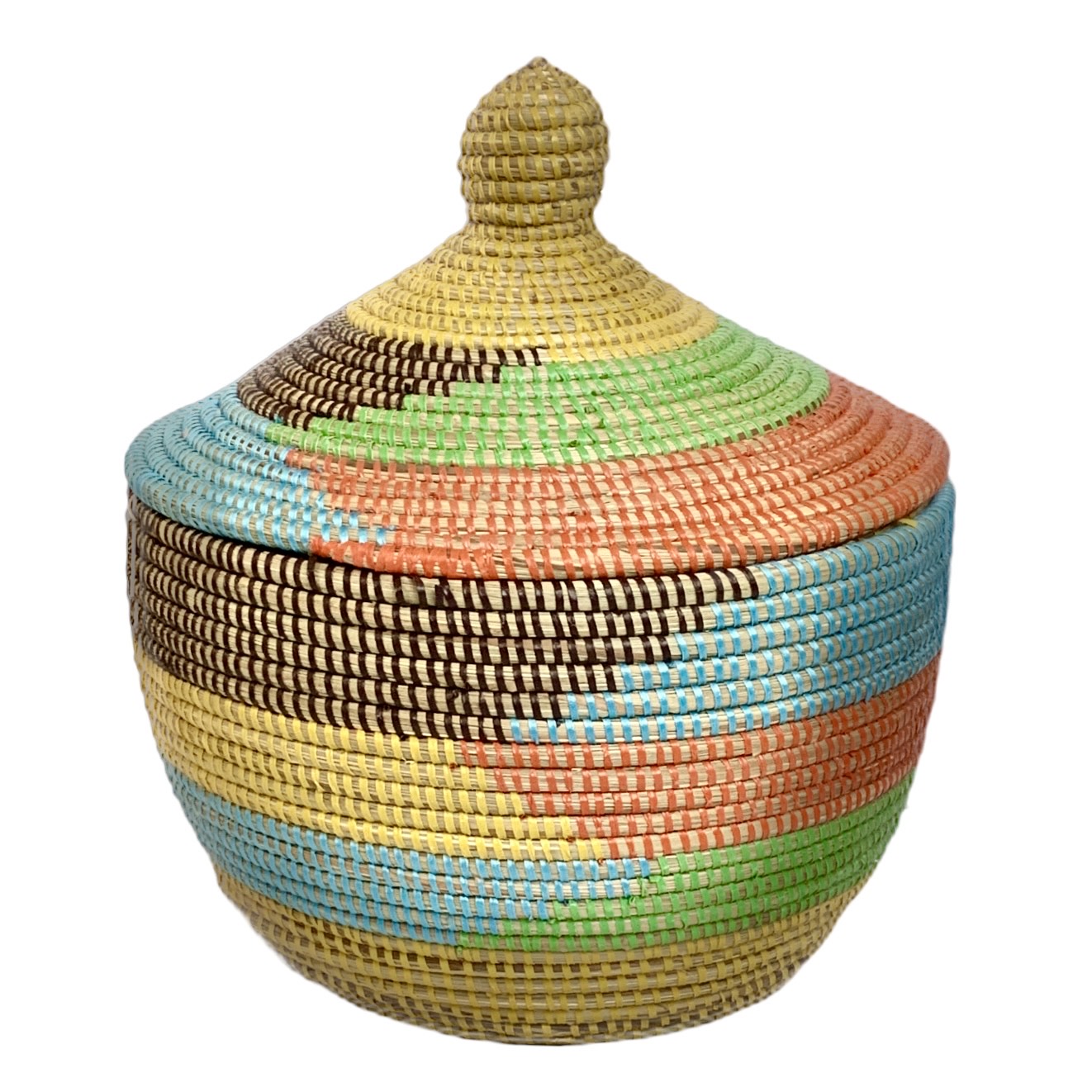 Lidded Baskets – Zee Bee Market LLC