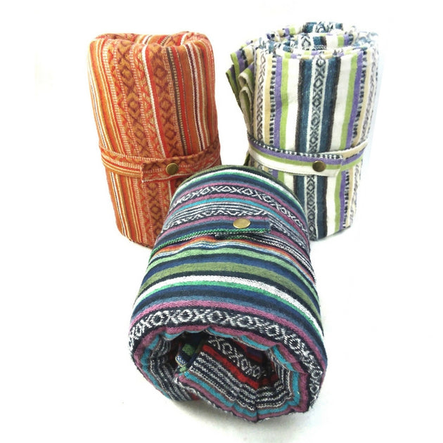 Brushed Cotton Gyari Blanket – Zee Bee Market LLC