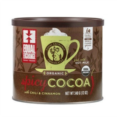 Organic Spicy Hot Cocoa Mix 12oz can – Zee Bee Market LLC