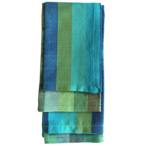 Hand-woven Rainfall Striped Napkins, Set of 4 – Zee Bee Market LLC